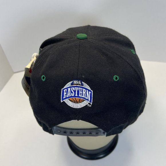 New Era | Accessories | Vtg Boston Celtics Nba New Era Snapback Rare ...